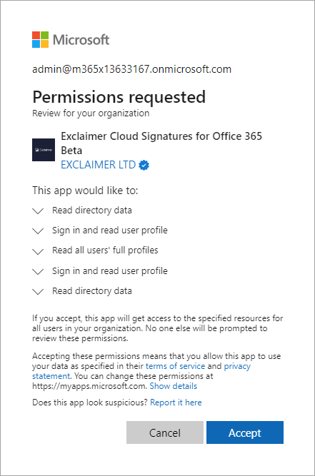 Onboarding Exclaimer for Client-Side (Microsoft 365) – Exclaimer Knowledge Base