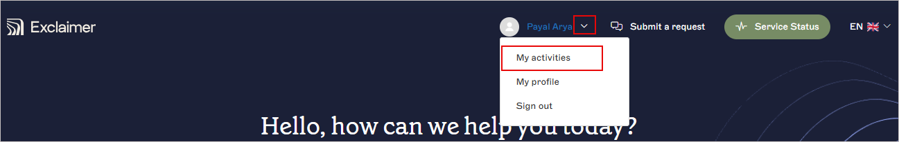 How do I login and view my Exclaimer Support tickets – Exclaimer ...